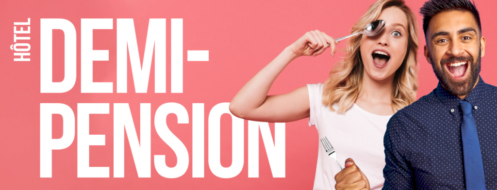 Demi-pension – Comparez les prix et choisissez votre hôtel
